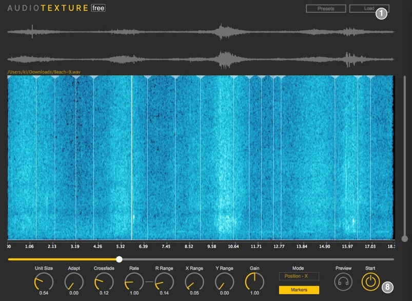 AudioTexture Free