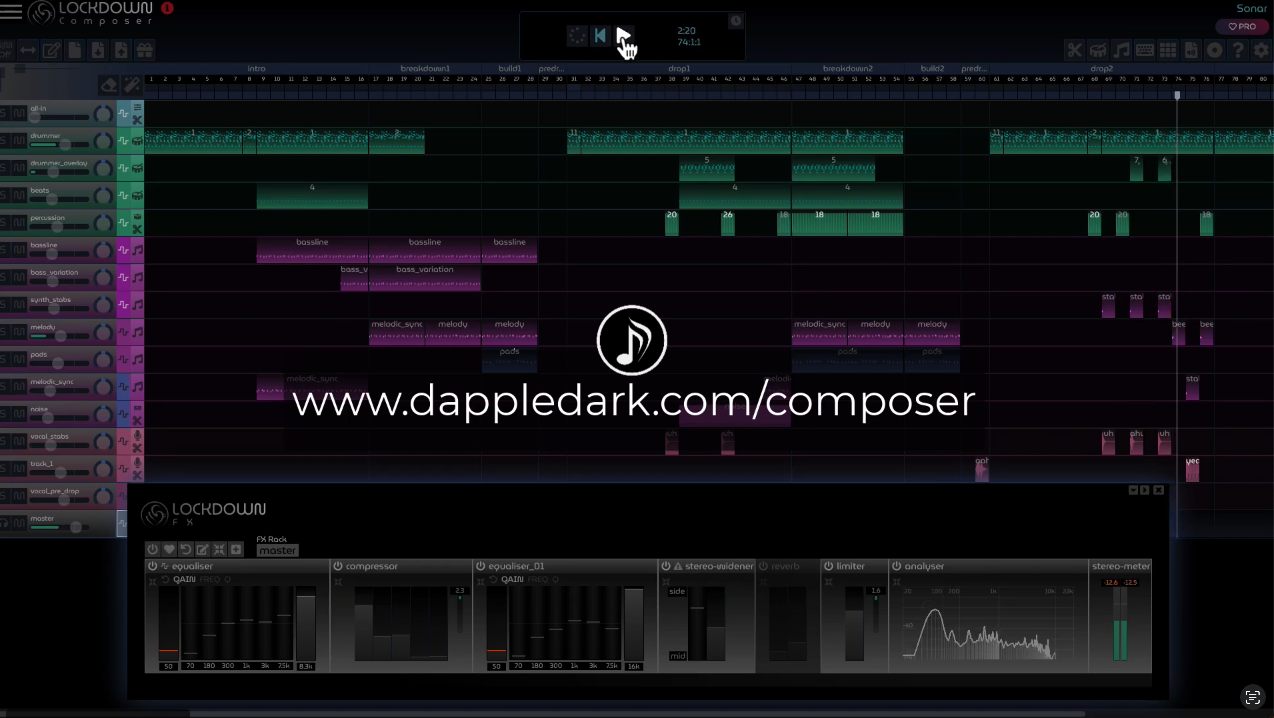 Lockdown Composer 7